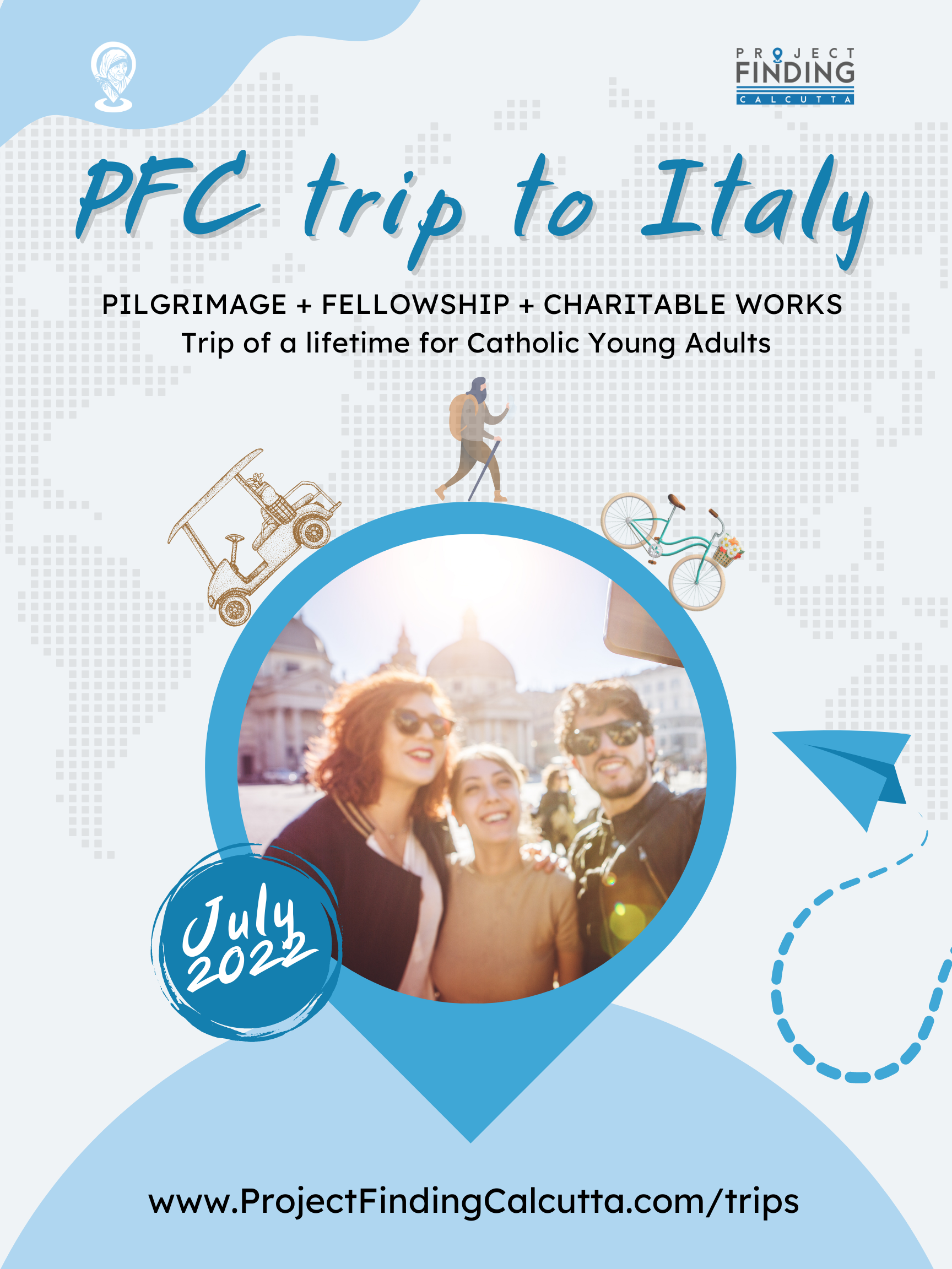 Pilgrimages - Project Finding Calcutta