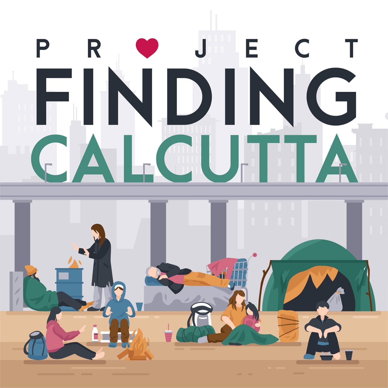 Dallas Volunteers @ Civic Garden - Project Finding Calcutta