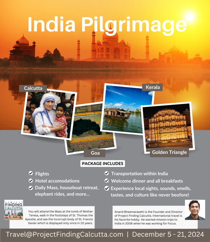 Pilgrimages - Project Finding Calcutta